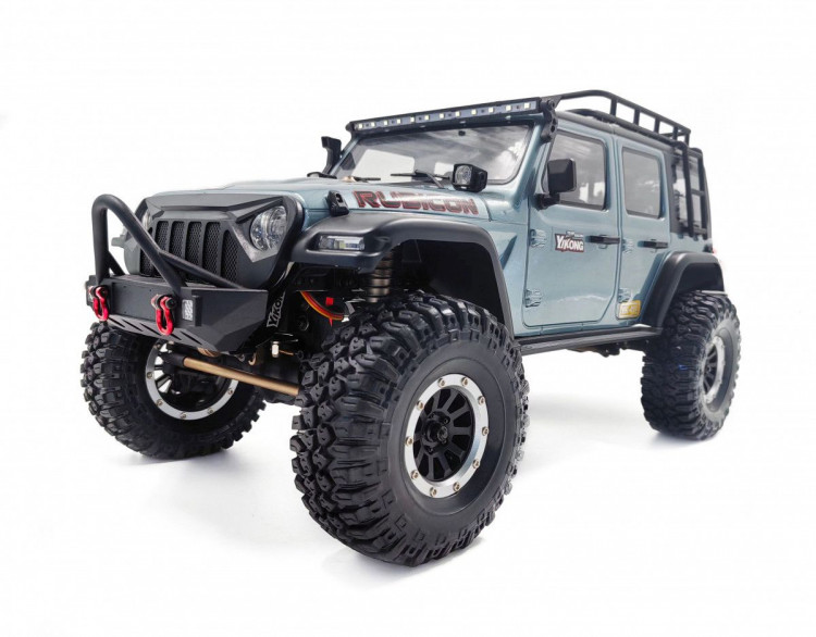 Трофи модель Yikong 1/10 crawler JEEP Rubicon (Concrete Gray, RTR ...