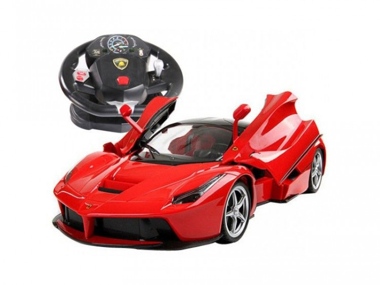Р/У машина MZ Ferrari La Ferrari 2290F 1/14 GYRO-руль, открываются ...